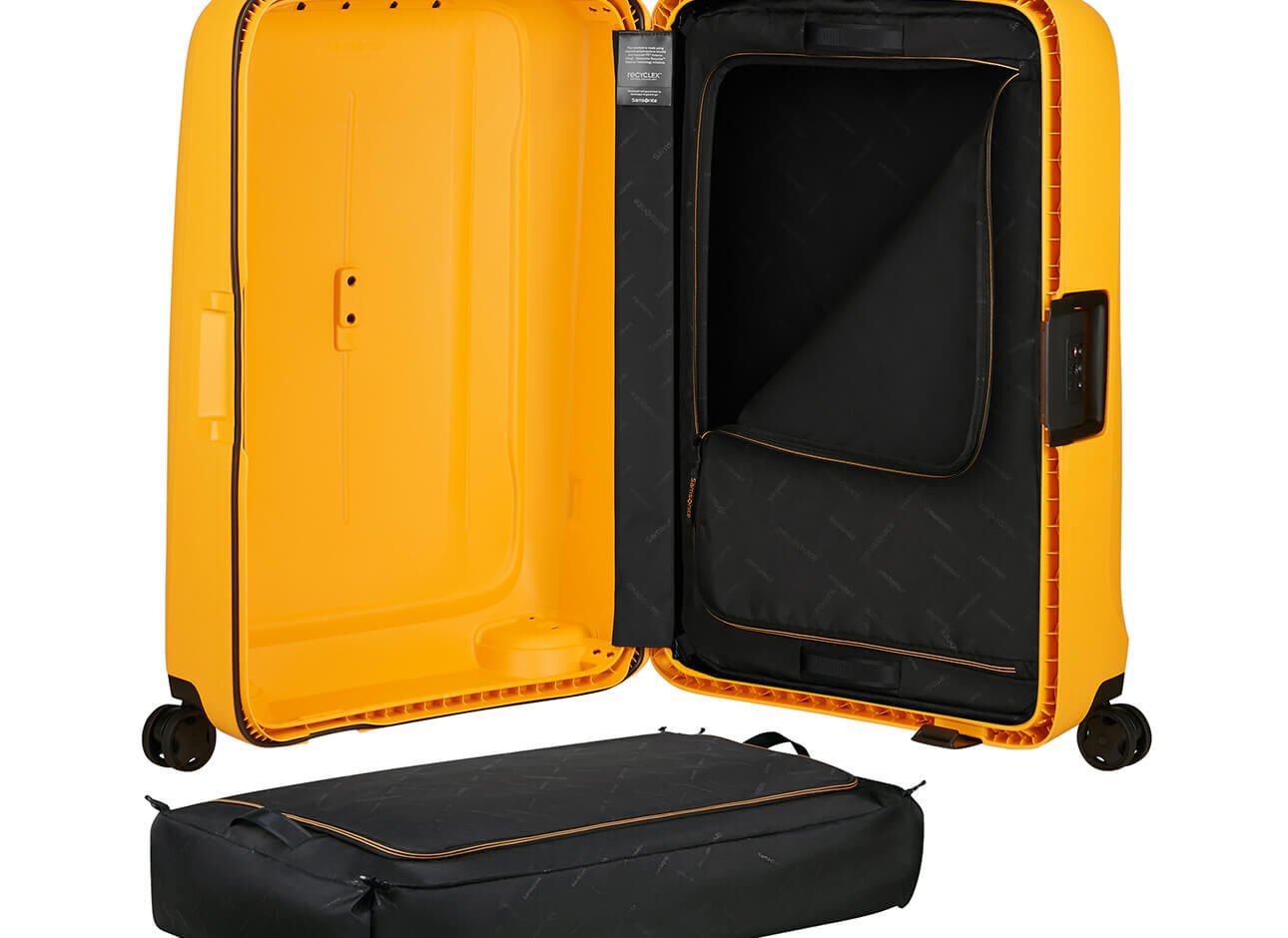 Essens Spinner (4 wheels) 81cm Green | Samsonite Ireland