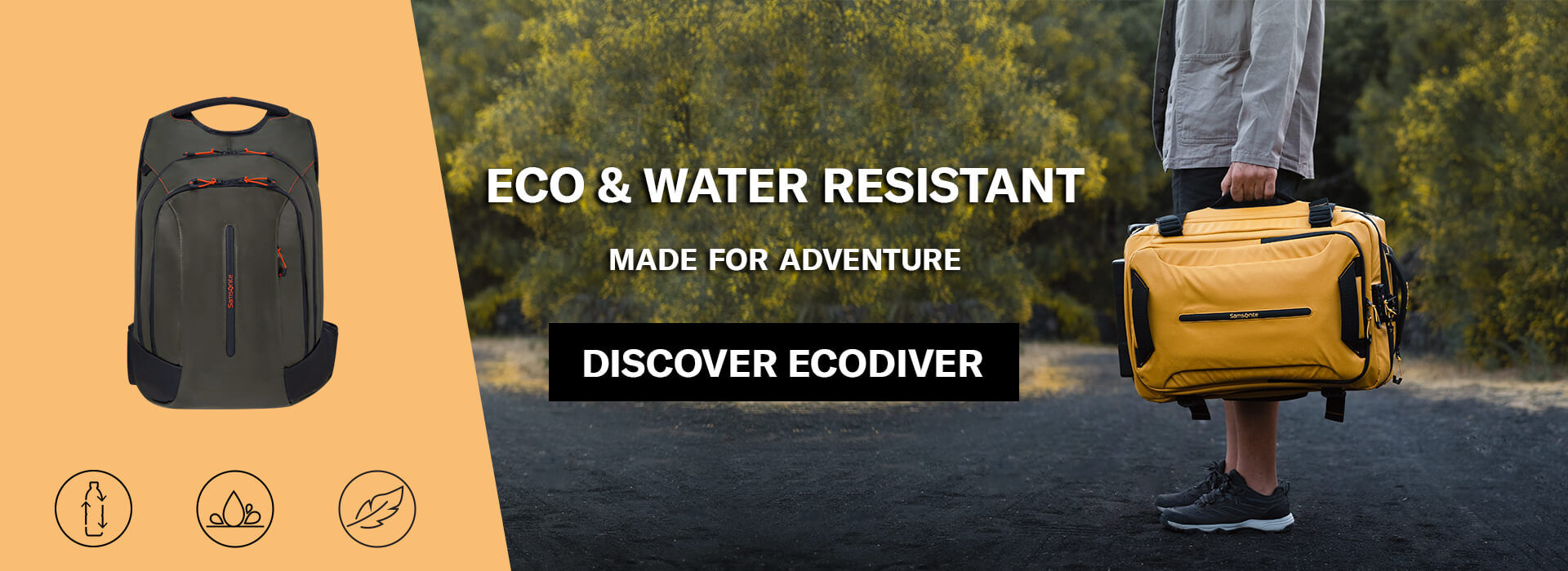 Samsonite Suitcases and Travel Bags | Official Samsonite Shop