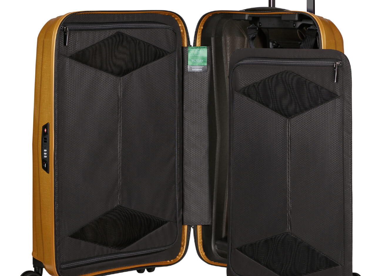 Major-Lite Spinner (4 wheels) 69cm Blue | Samsonite Ireland