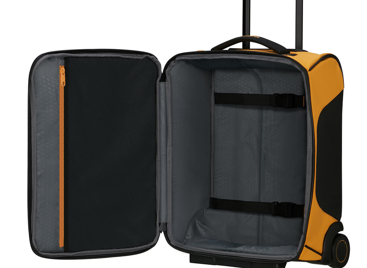 Ecodiver Duffle with wheels underseater 45cm Yellow | Samsonite Ireland