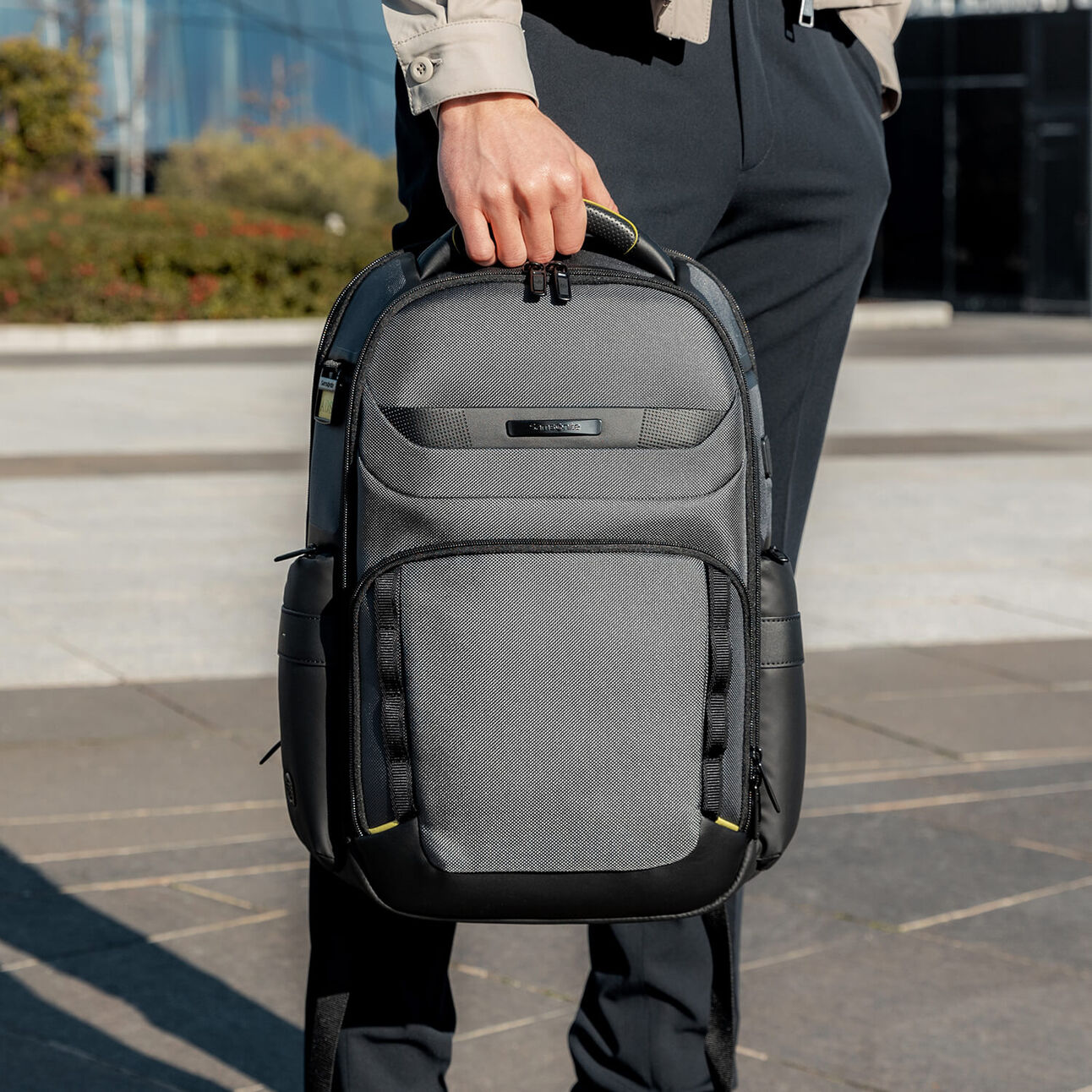 Pro-DLX 6 Backpack 15.6" Grey | Samsonite Ireland