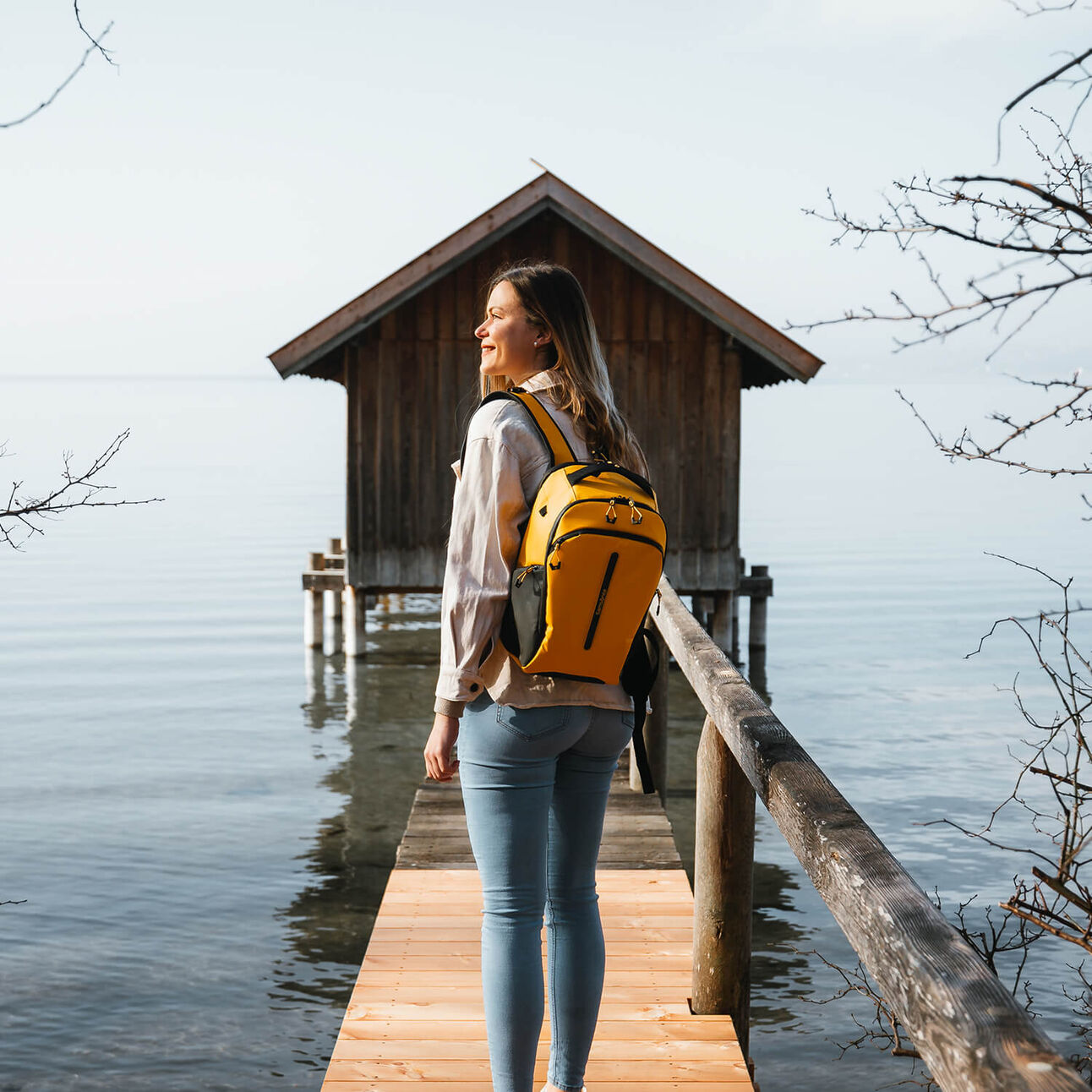 Ecodiver Backpack XS Black | Samsonite Ireland