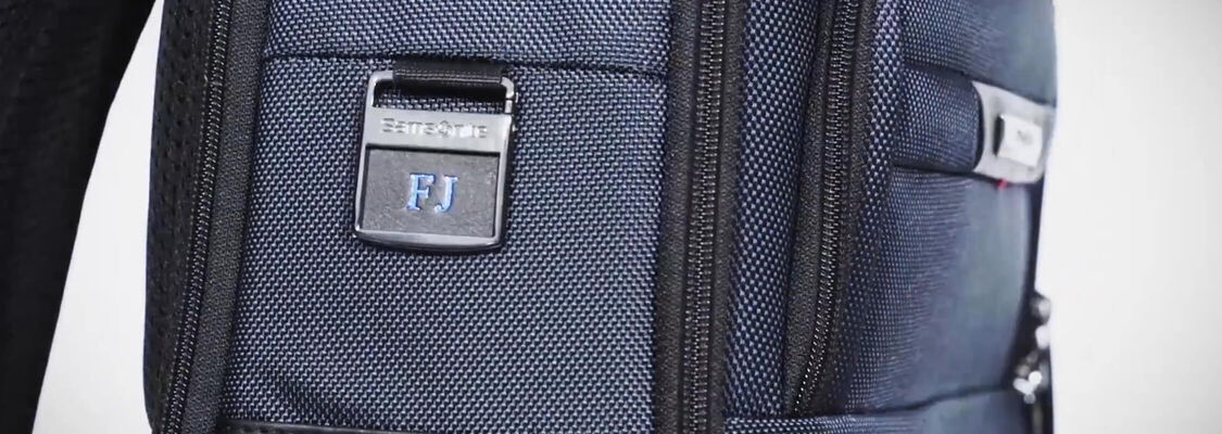 Personalise your luggage here | Samsonite