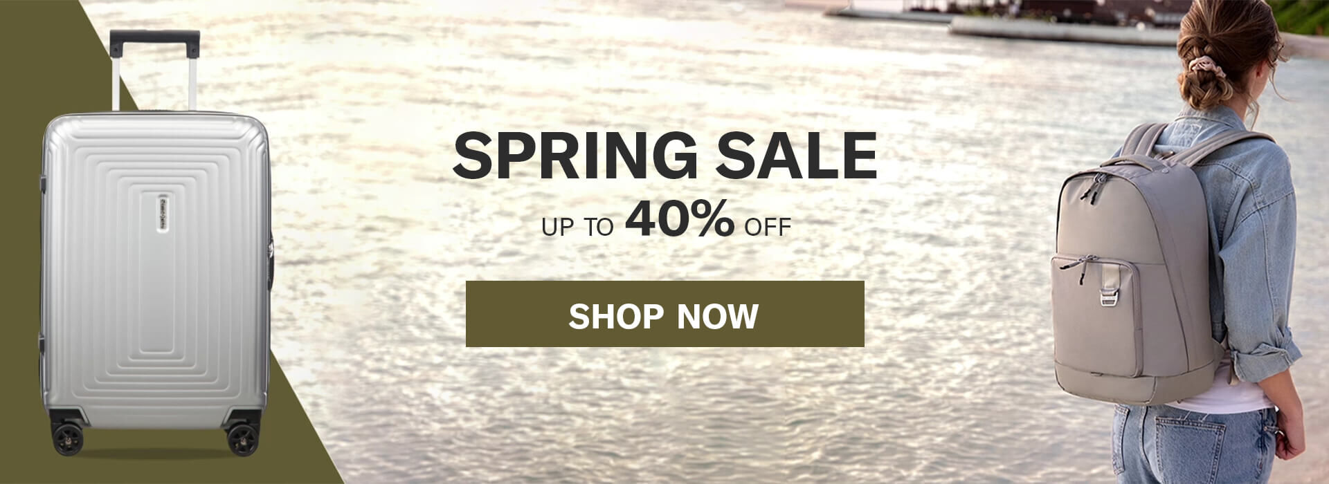 Samsonite Suitcases and Travel Bags | Official Samsonite Shop