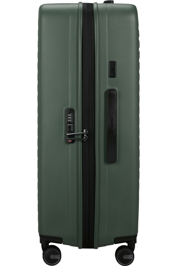 Restackd Spinner expandable (4 wheels) 75cm Green | Samsonite Ireland