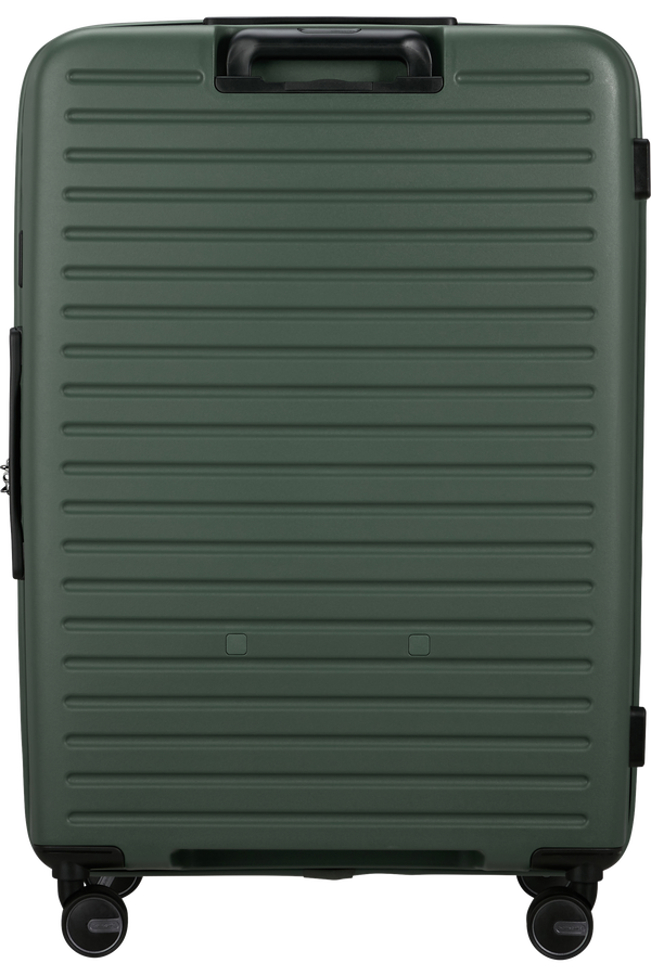 Restackd Spinner expandable (4 wheels) 75cm Green | Samsonite Ireland