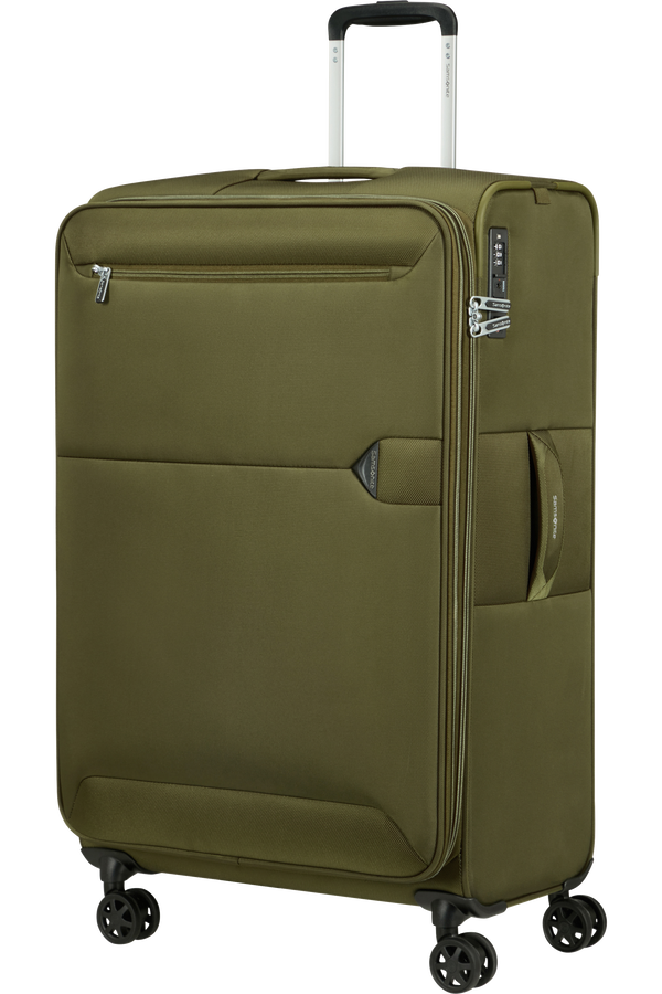 Urbify Spinner expandable (4 wheels) 78cm Green | Samsonite Ireland