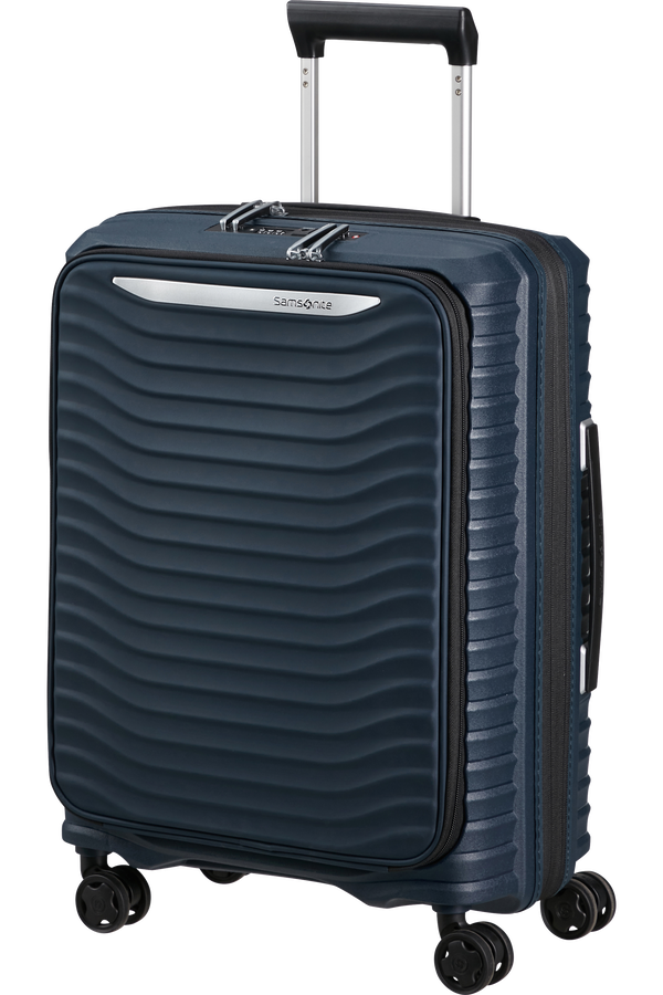 Upscape Spinner expandable (4 wheels) 55cm Blue | Samsonite Ireland